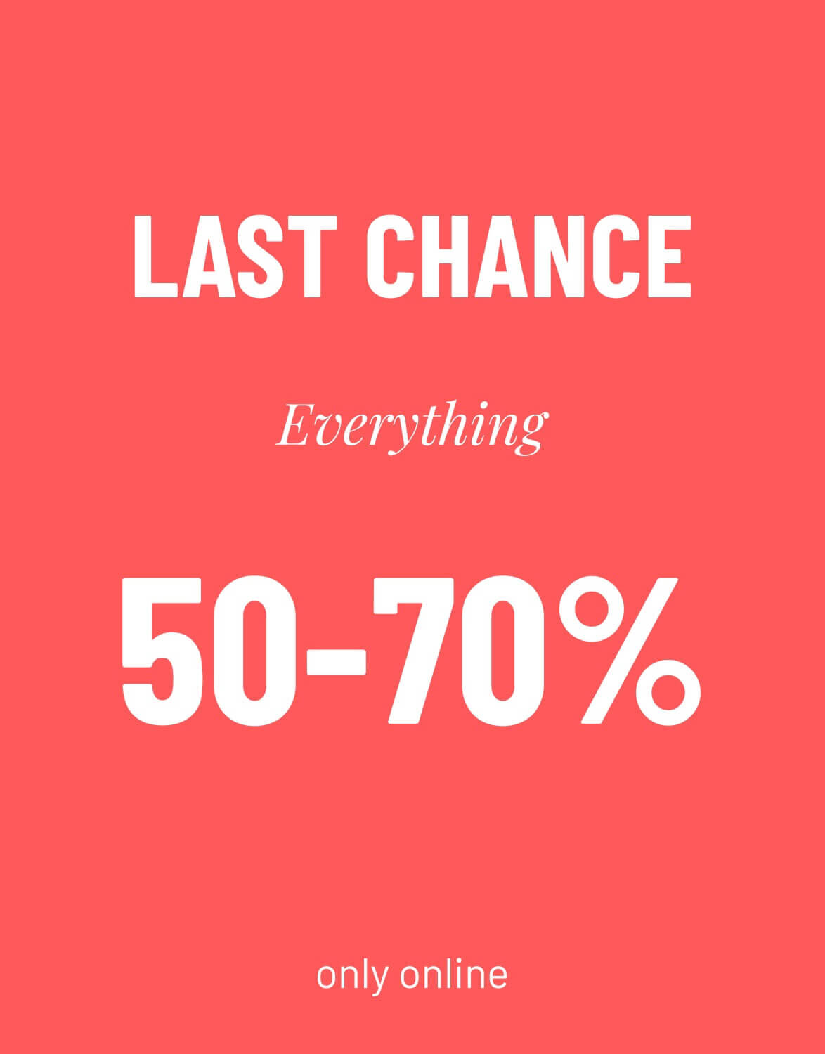 Last Chance - Zizzifashion IE