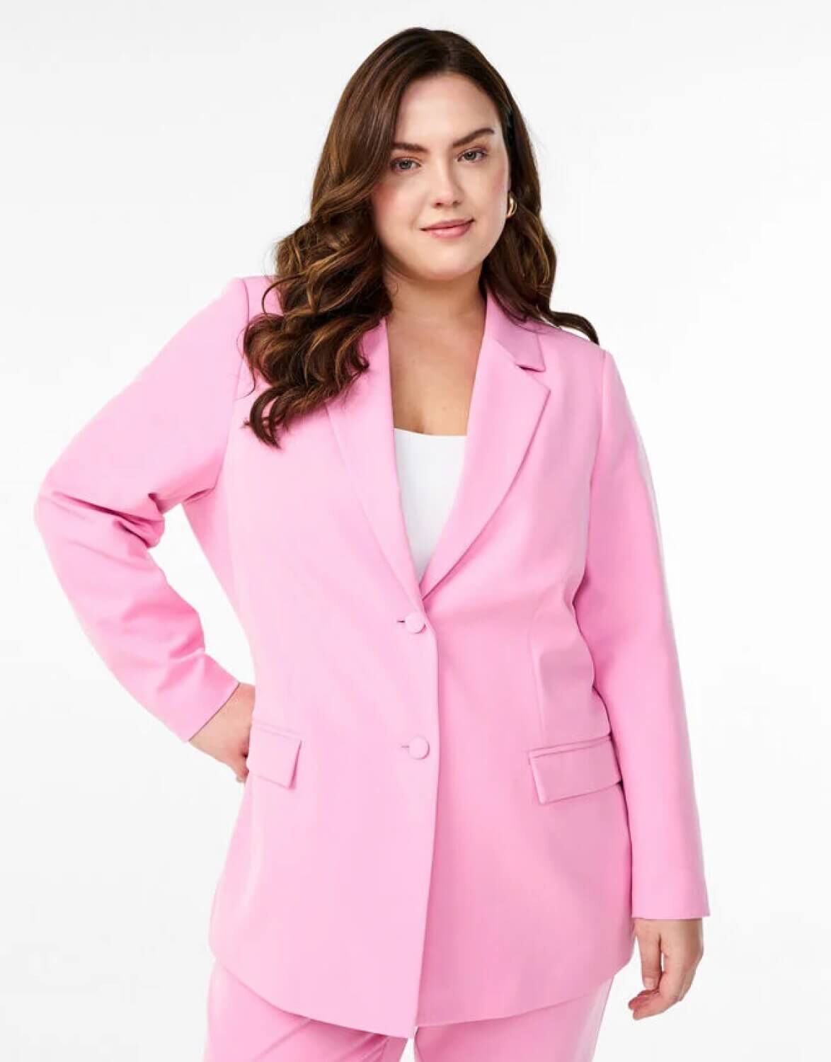 Women's Plus size Blazers (42-64) - Zizzifashion IE