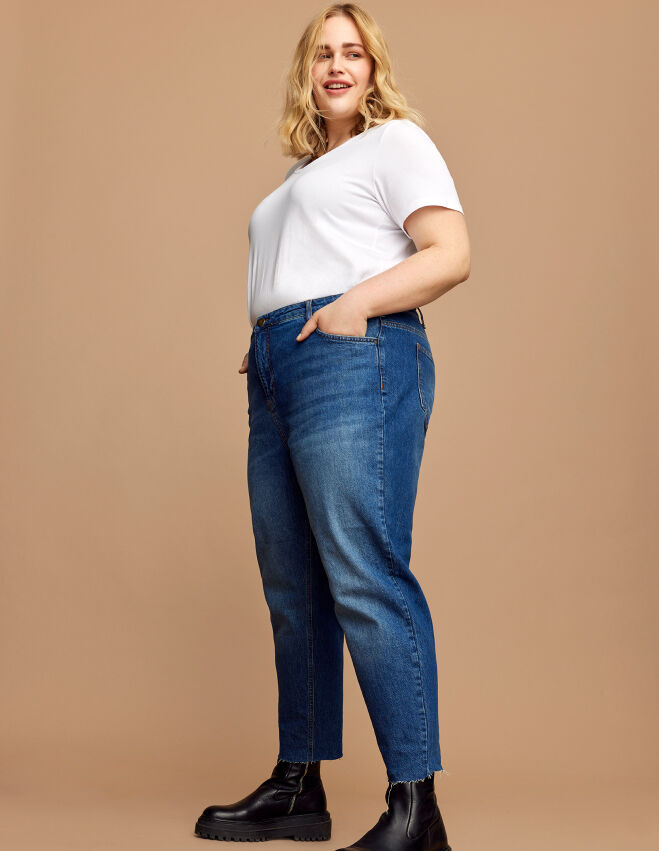 Mille Jeans - Loose fit (Mom) - Jeans Guide - Zizzi Fashion